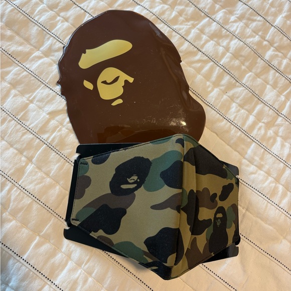 Bape | Accessories | Bape A Bathing Ape Camp Face Mask | Poshmark